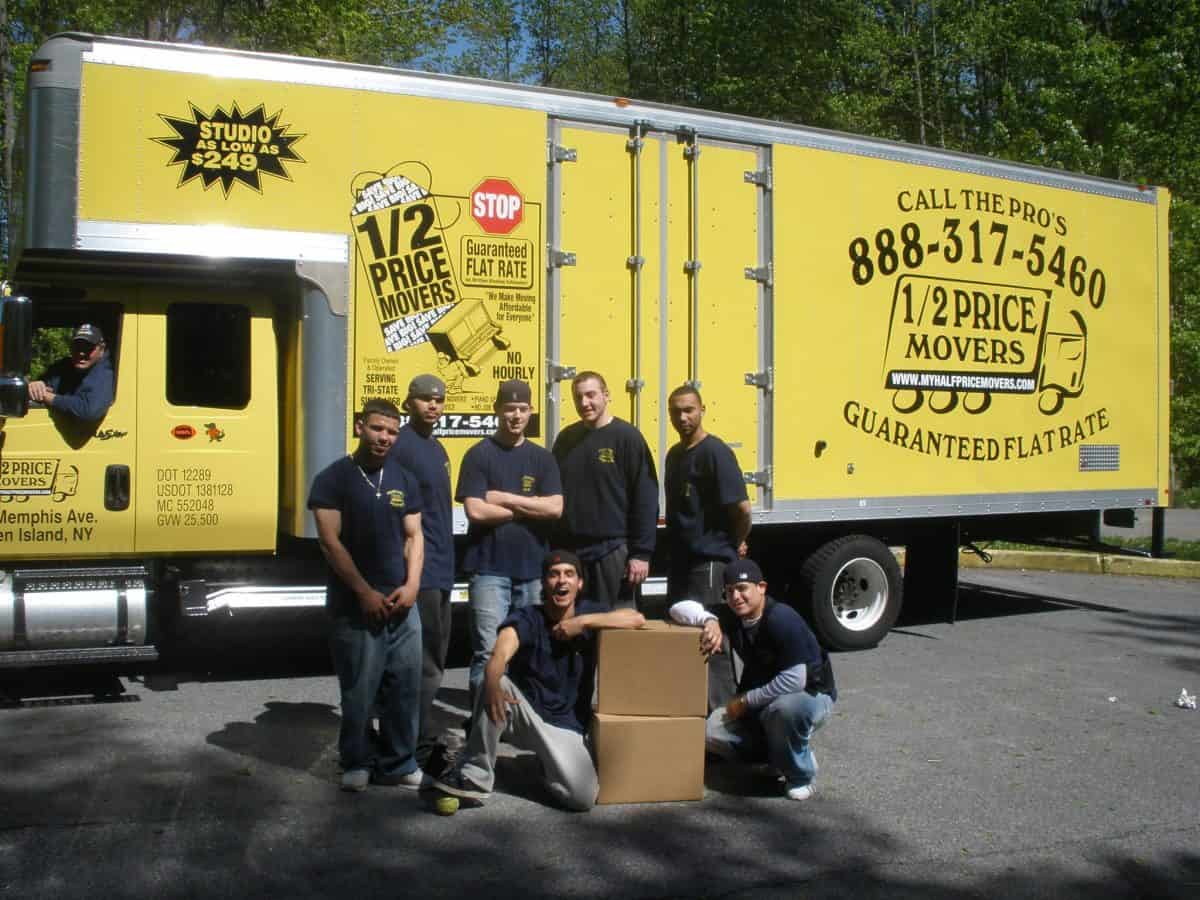 Professional Moving Services - Affordable Movers in New York
